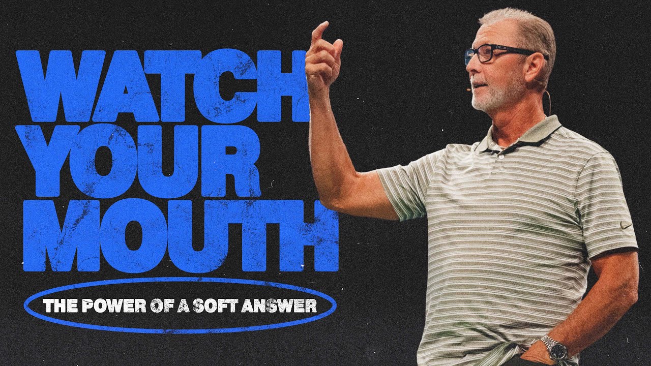 Watch Your Mouth | Pastor Steve Smothermon - YouTube