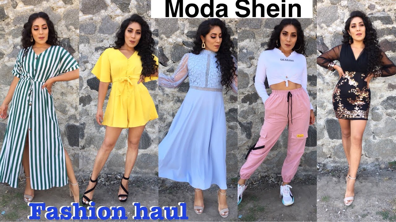 HAUL DE SHEIN PARA VERANO 2020 / SHEIN TRY ON HAUL - YouTube