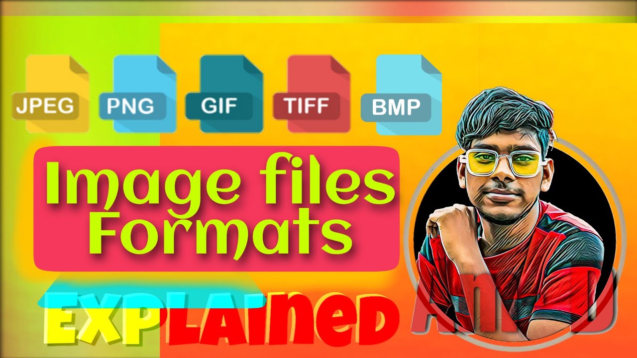 Image File Formats Explained in Hindi | Tech Vood | - YouTube