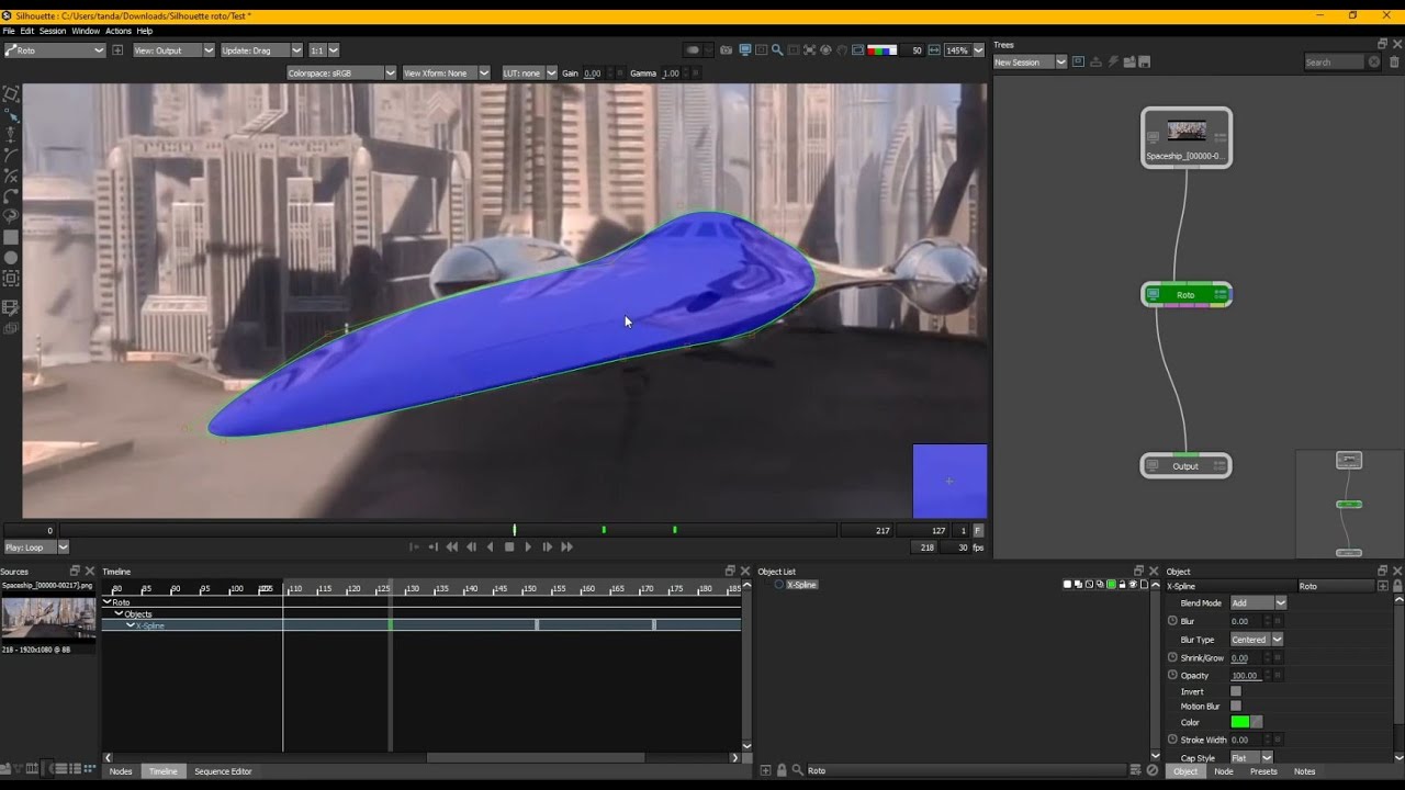 Silhouette FX introduction tutorial for beginners - Hướng dẫn cơ bản phần mềm Roto Silhouette FX ...