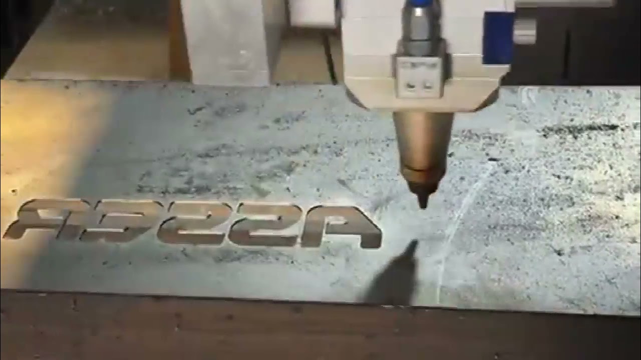 diy tube and plate fiber laser cutter - YouTube