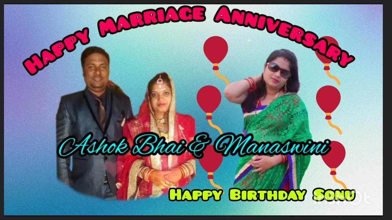 Dhyan's Ashok Bhai Sonu Marriage Anniversary and Birthday celebration ...