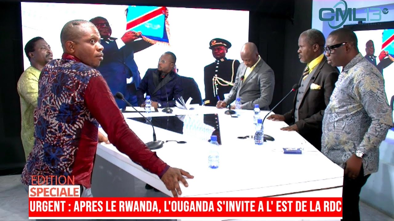 URGENT : APRES LE RWANDA, L'OUGANDA S'INVITE A L' EST DE LA RDC ...
