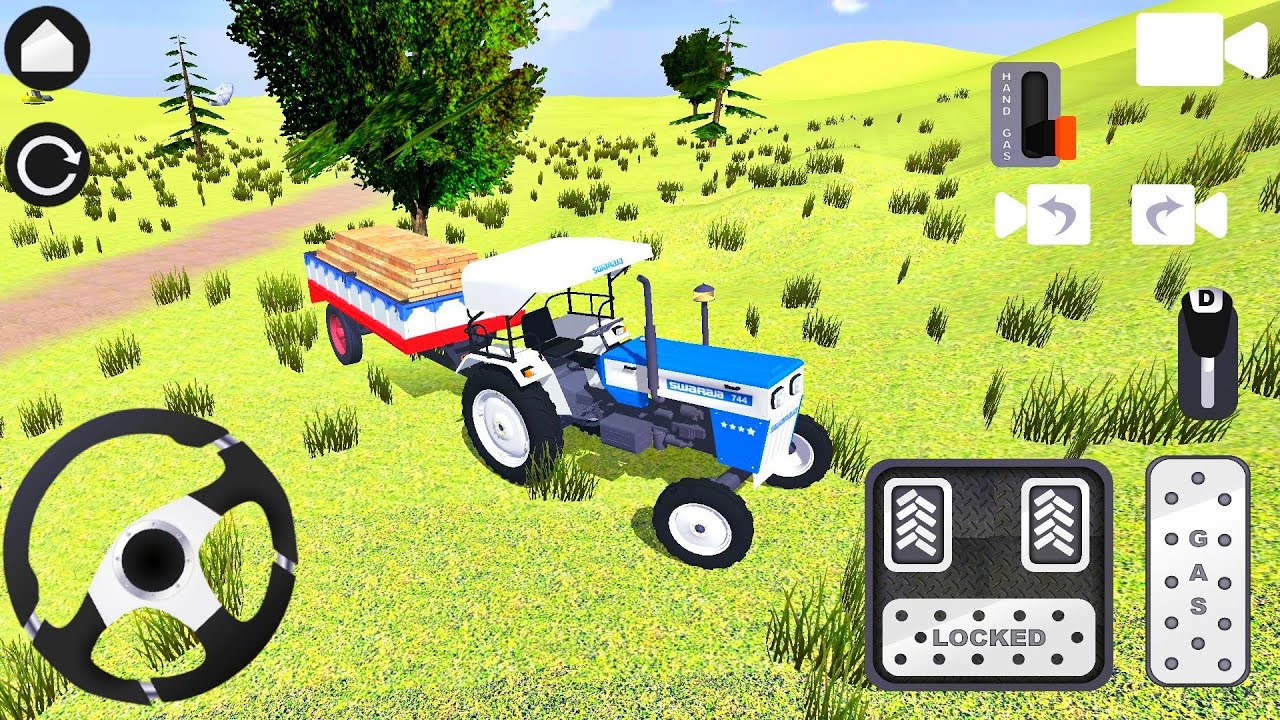 Indian Tractor Simulator - Indian Tractor Real Offroad Drive Simulator ...