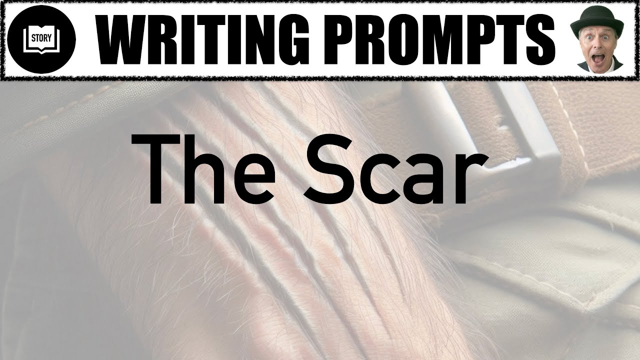 The Scar: A STORY WRITING PROMPT - YouTube