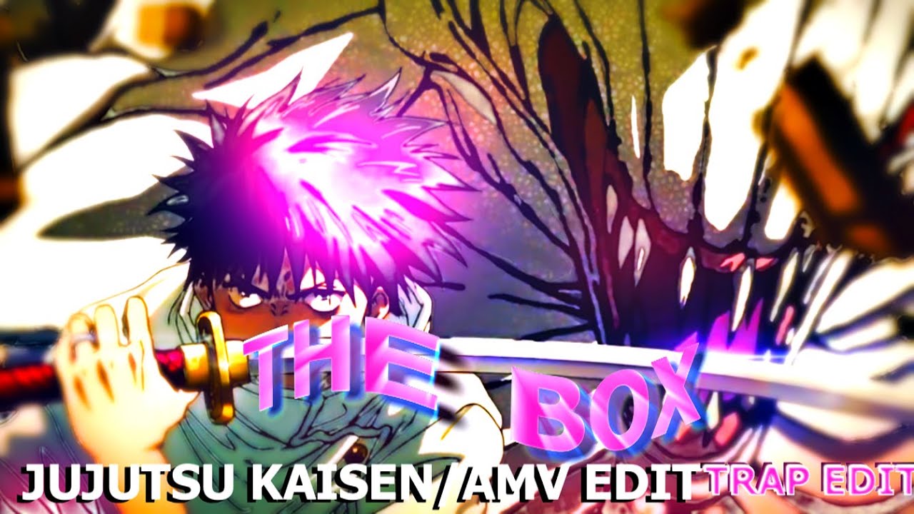 📦THE BOX📦「ANIME TRAP EDIT」 - YouTube