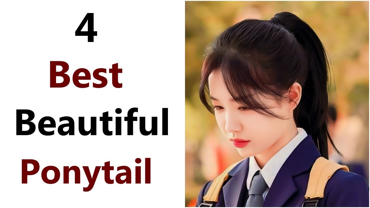4 Best Easy ponytail - easy ponytail | high ponytails | pony hairstyle ...