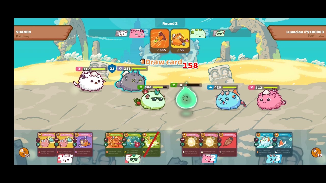 LETS PLAY AXIE INFINITY GAME41 - YouTube