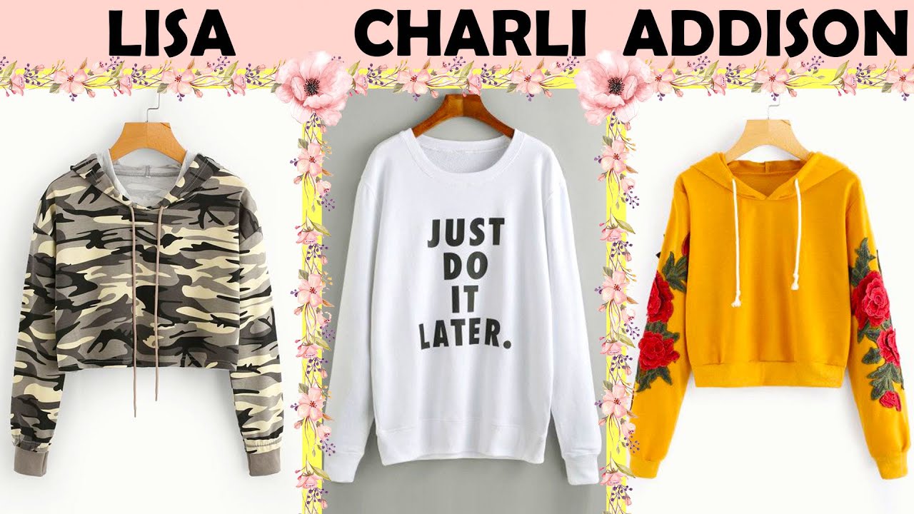 LISA CHARLI or ADDISON 🌵 [2022] Trending Fashion - YouTube