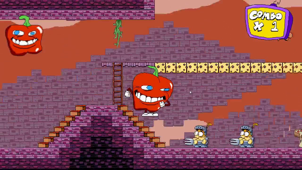 Pizza Tower Pepperman Mod (By ChrisFurry#2005) - YouTube