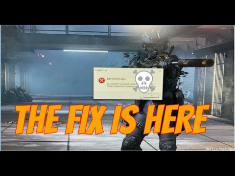 How To Fix DEV ERROR 5476 In Call of Duty: Warzone - YouTube