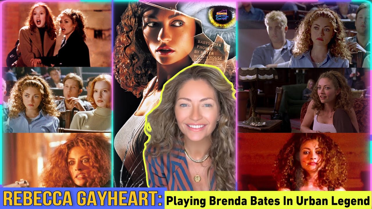 Radical Retro Rewind: Rebecca Gayheart As Brenda Bates! 🪓 "Urban Legend ...