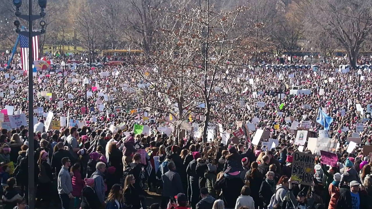 Boston Women's March For America, Sat, Jan 21, 2017 - YouTube