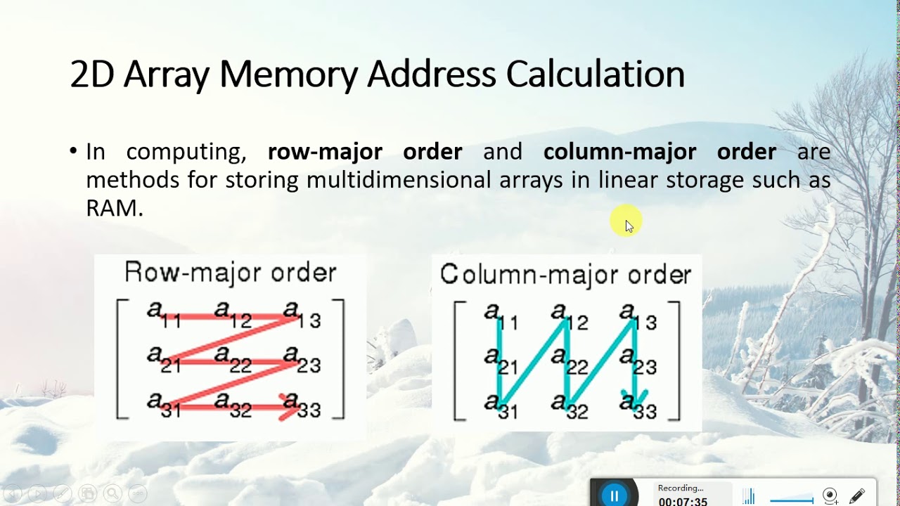 Data Structure - Array (part 3) - Youtube