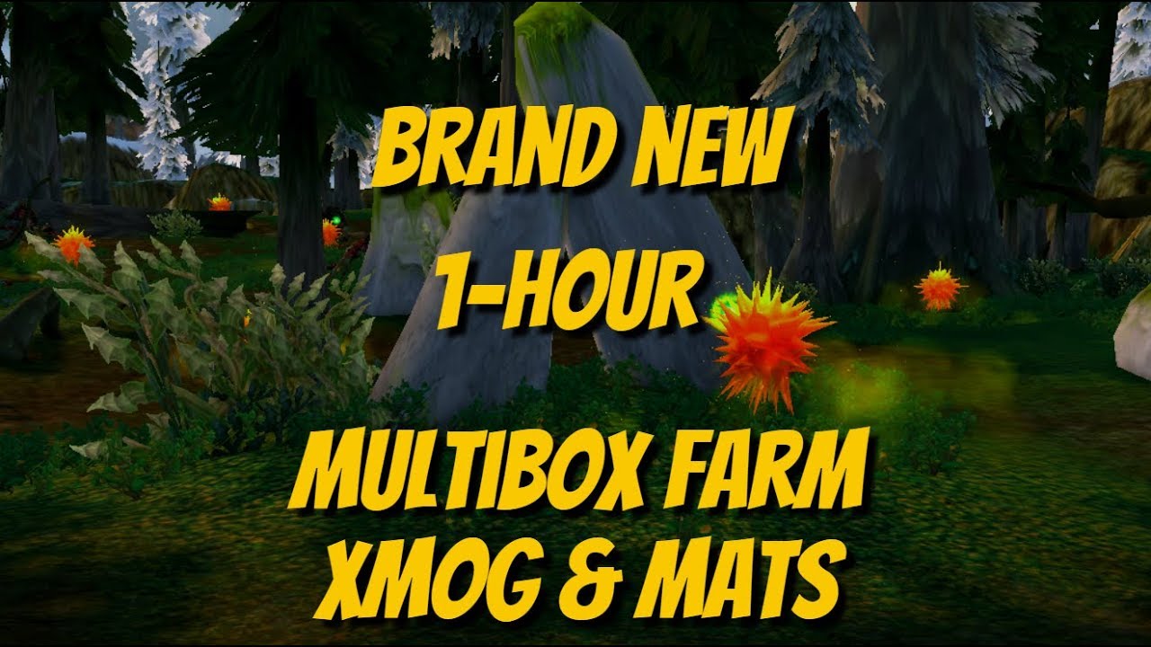 WOW Brand New Eternal Life Multibox Farm | Howling Fjord - YouTube