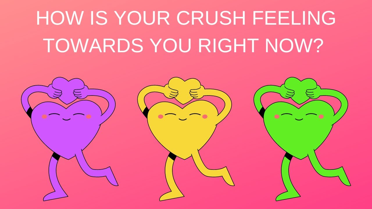 🥰🌈💘How Is Your Crush Feeling Towards You Right Now?🥰🌈💘Pick A Card Love ...
