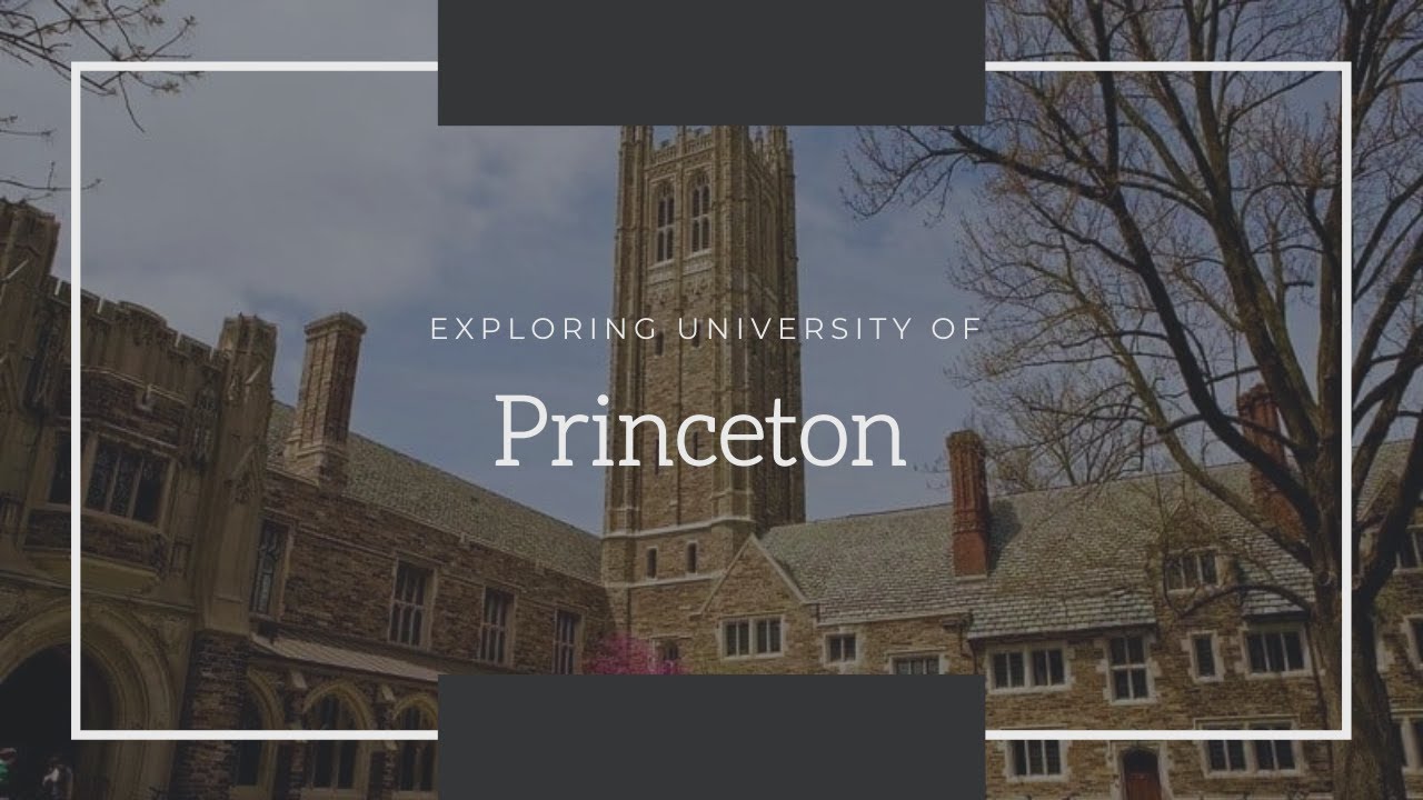 Princeton University & Streets Tour. - YouTube