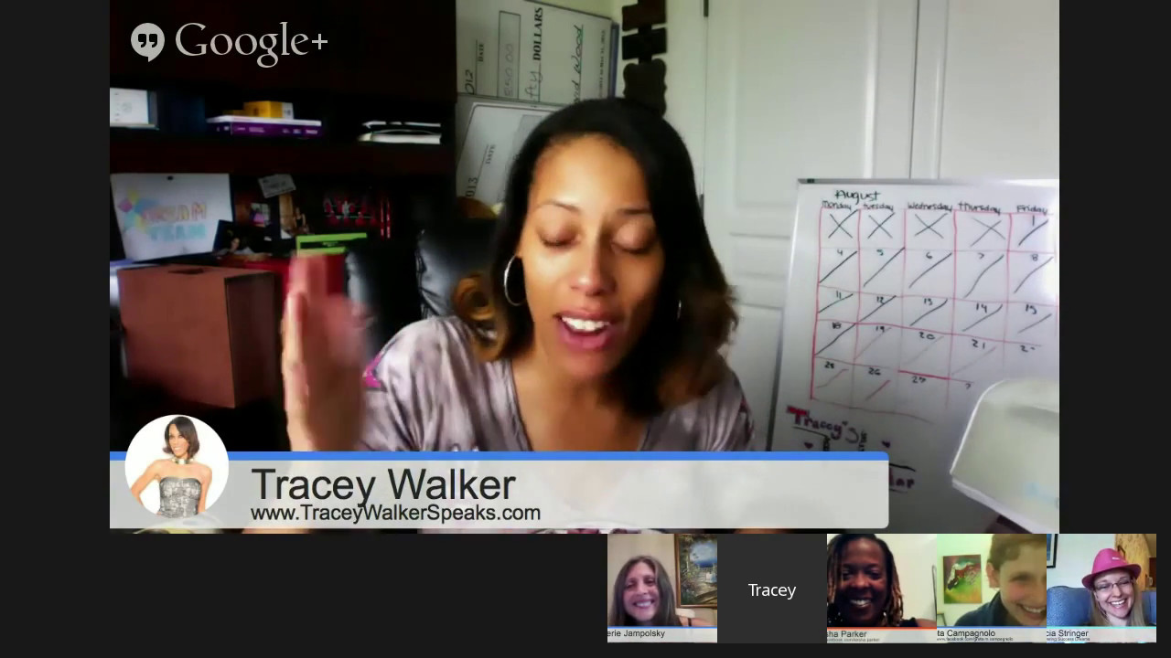 Millionaire Mindset Hangout with Tracey Walker - YouTube