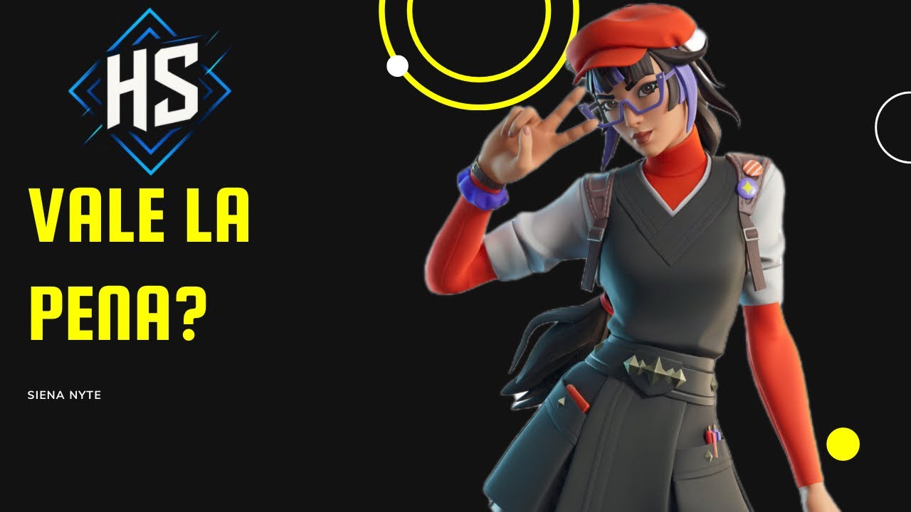 Vale la pena la skin Siena Nyte? - YouTube