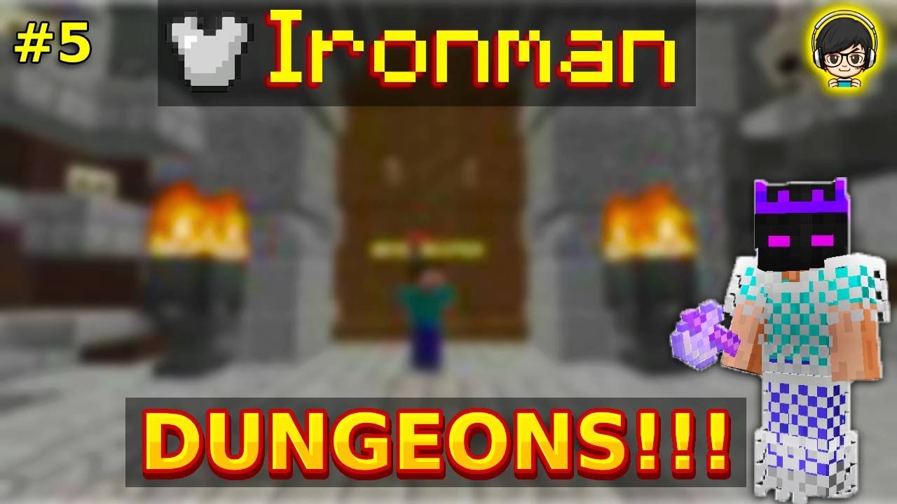Dungeons are Tough... (Fakepixel Ironman Episode 5) - Fakepixel ...