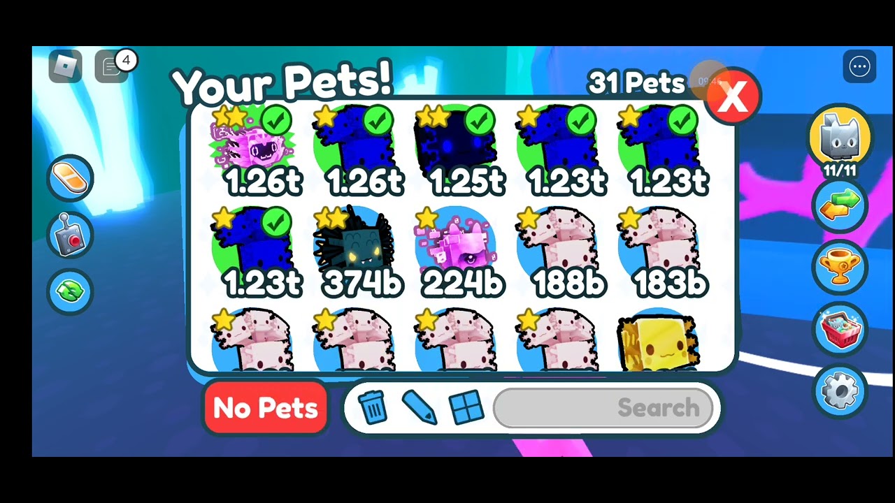 1 часть [ Axolotls! ] Pet Simulator X! - YouTube