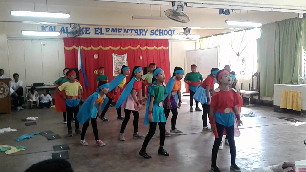 Kalalake elementary school jingle from grade 5 regular - YouTube