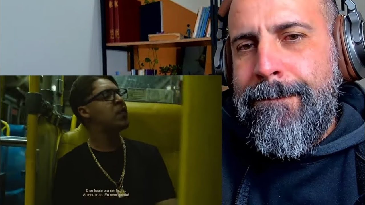 Salvador e Aaron Modesto - MC Não É Bandido | Psicologia Rap React ...
