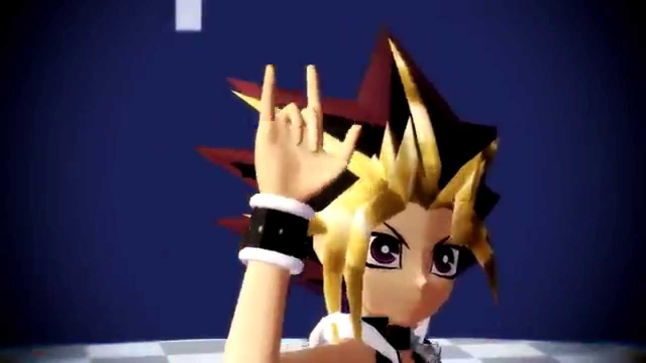 [MMD] ~Attempted Girl~ Yugi & Yami - YouTube