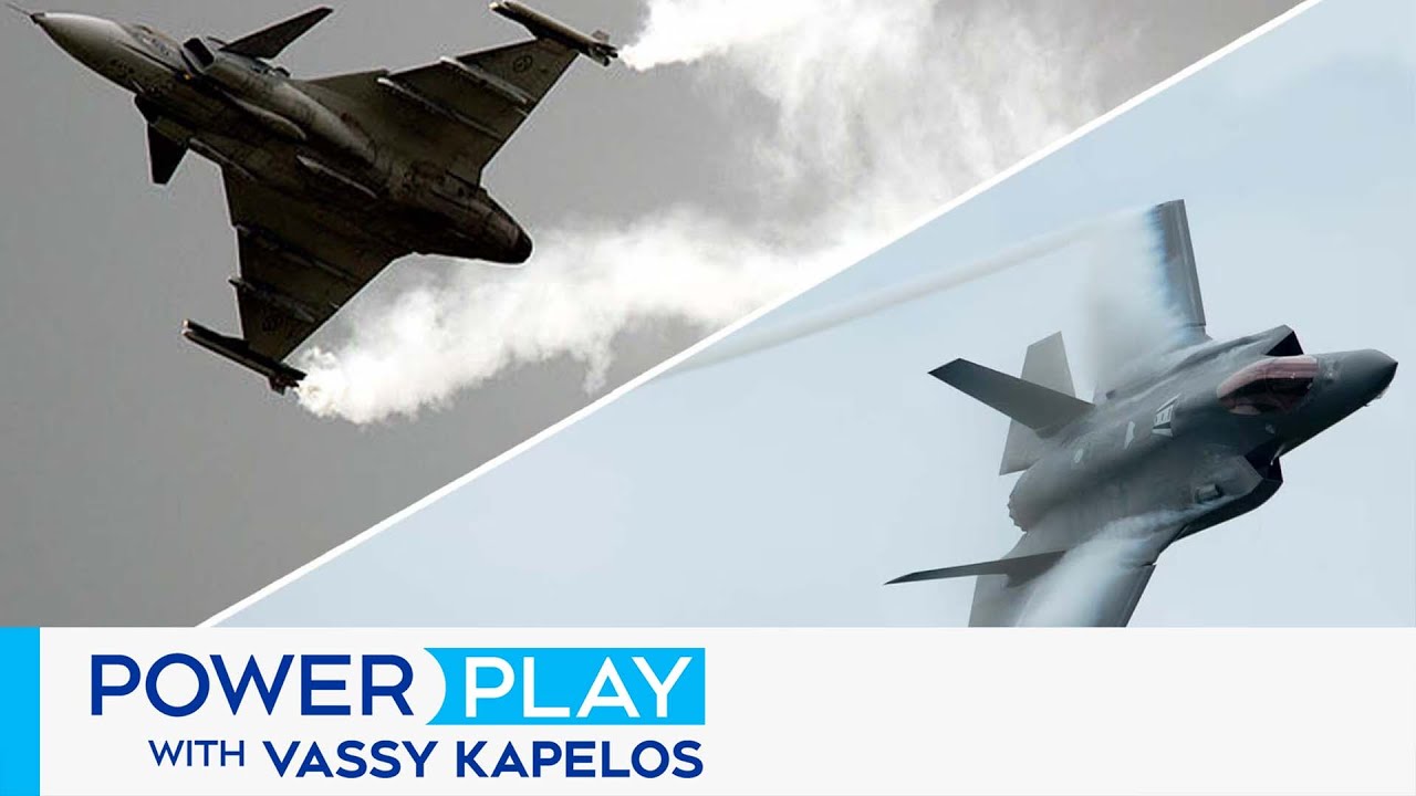 Which fighter jet is best for Canada's military? Former chief of ...
