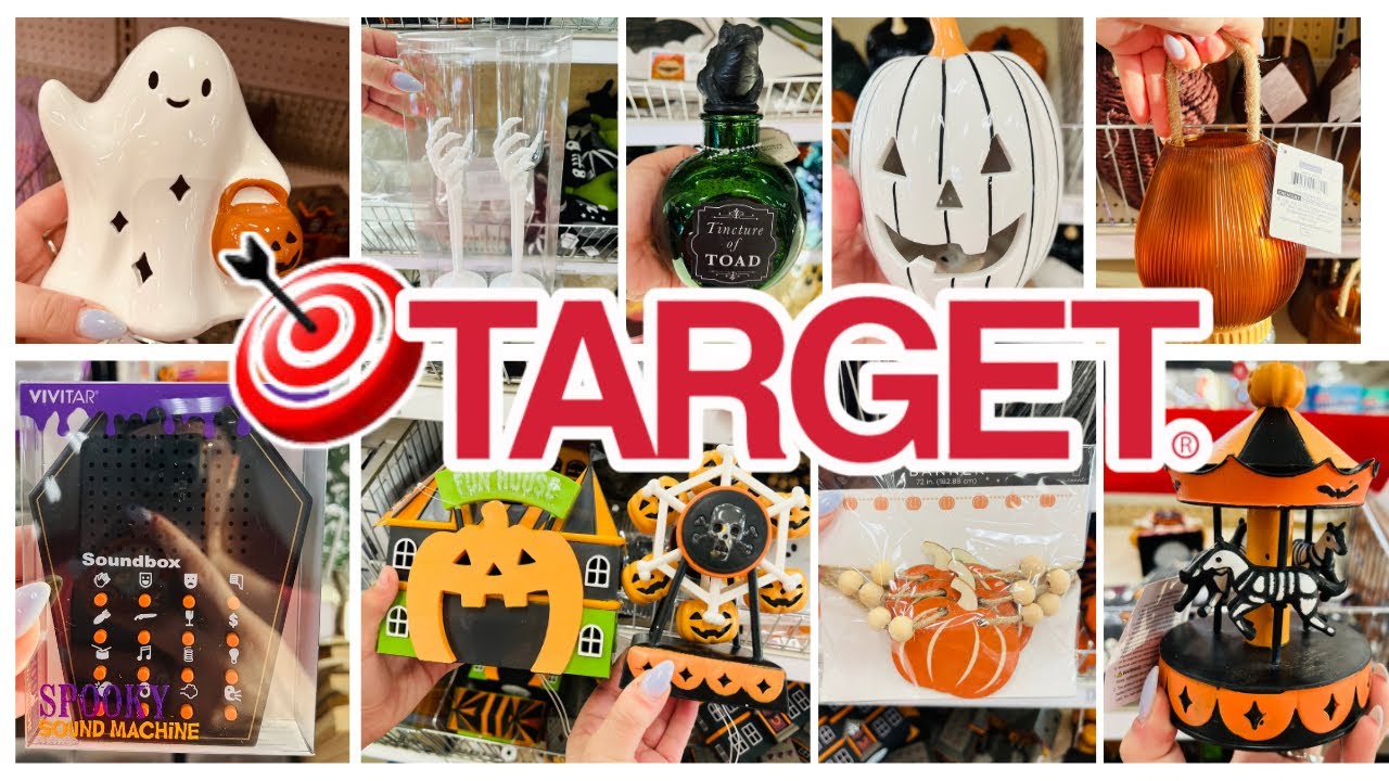 🍁 NEW FALL TARGET HOME SHOP WITH ME IN STORE | FALL & HALLOWEEN DECOR ...