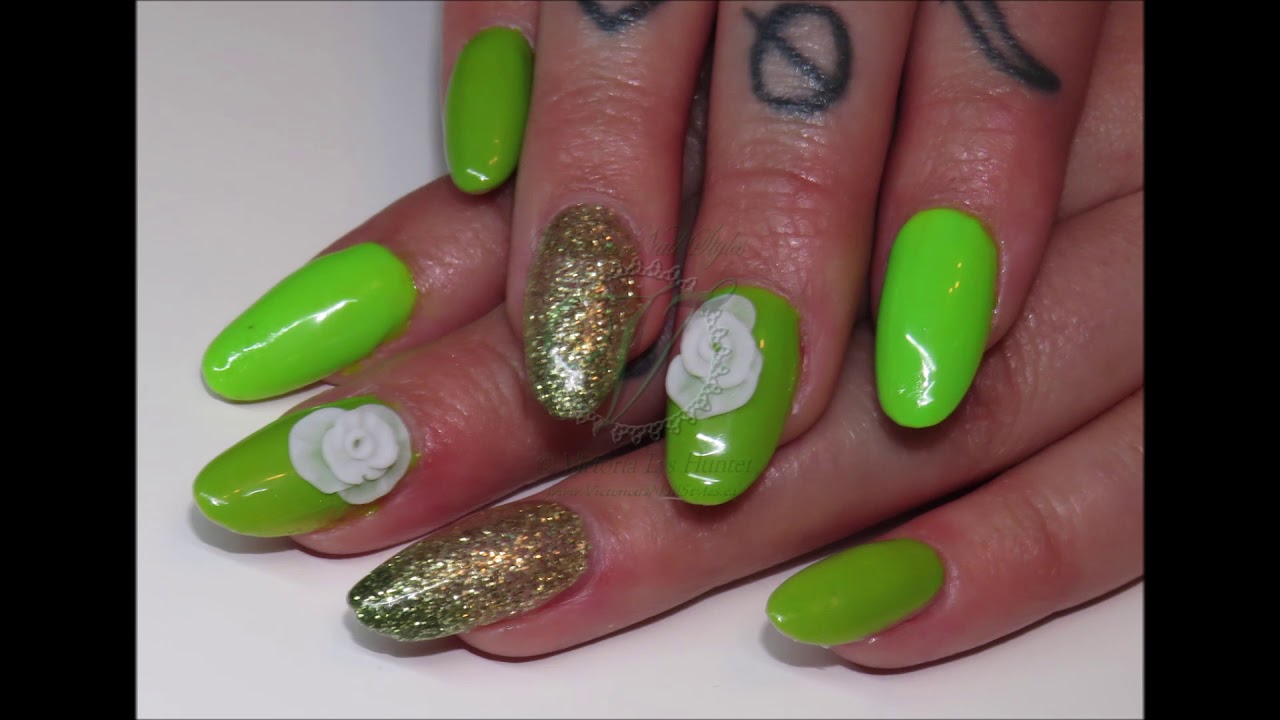 A little bit about Victorious Nail Styles & some of my work - YouTube