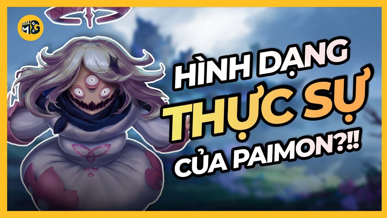 THÂN PHẬN CỦA PAIMON ĐÃ ĐƯỢC TIẾT LỘ?!!! | Giả thuyết Genshin Impact 4. ...