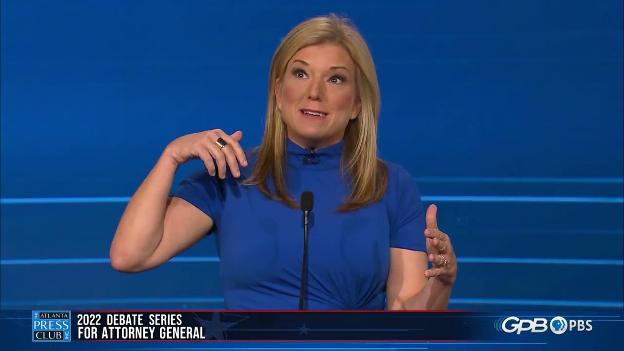 Attorney General Candidates Jen Jordan and Chris Carr Discuss Abortion ...