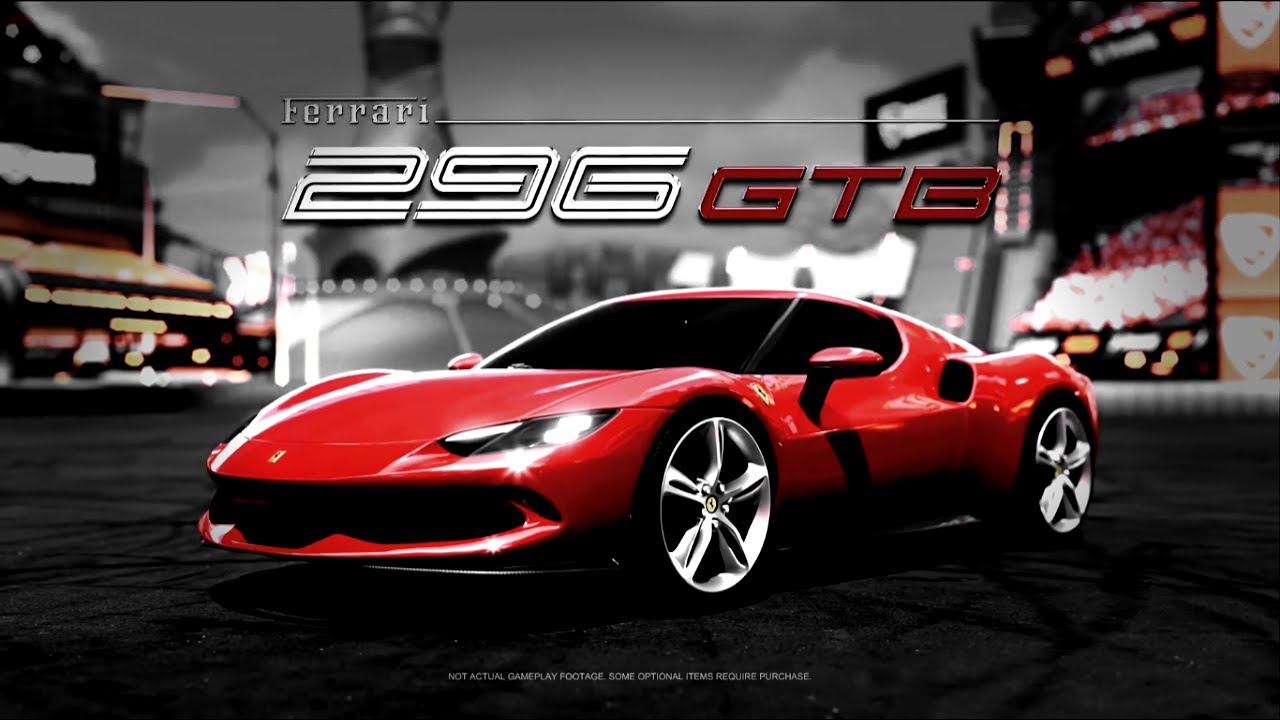 Rocket League Ferrari 296 GTB (EDIT) - YouTube