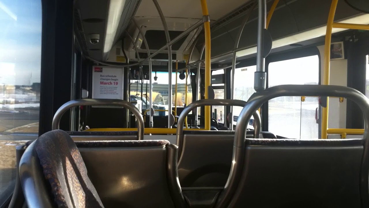 [Calgary Transit] New Service Route 123 Part 3/3 - 2014 New Flyer XD40 ...