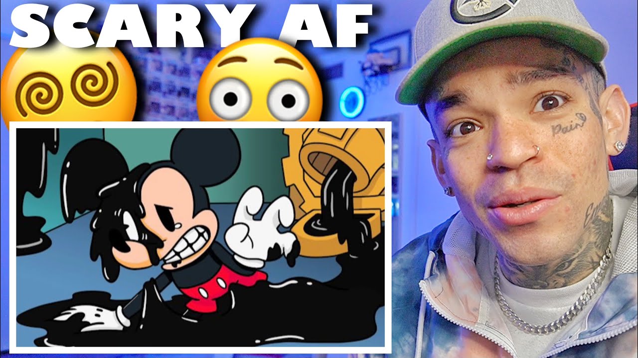 GameToons - ORIGIN of MICKEY MOUSE.AVI... (Cartoon Animation) [reaction ...