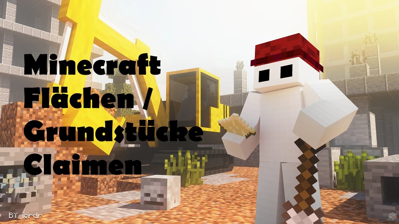 Minecraft Claim Tutorial [ Anti.AC Minecraft Server ] - YouTube