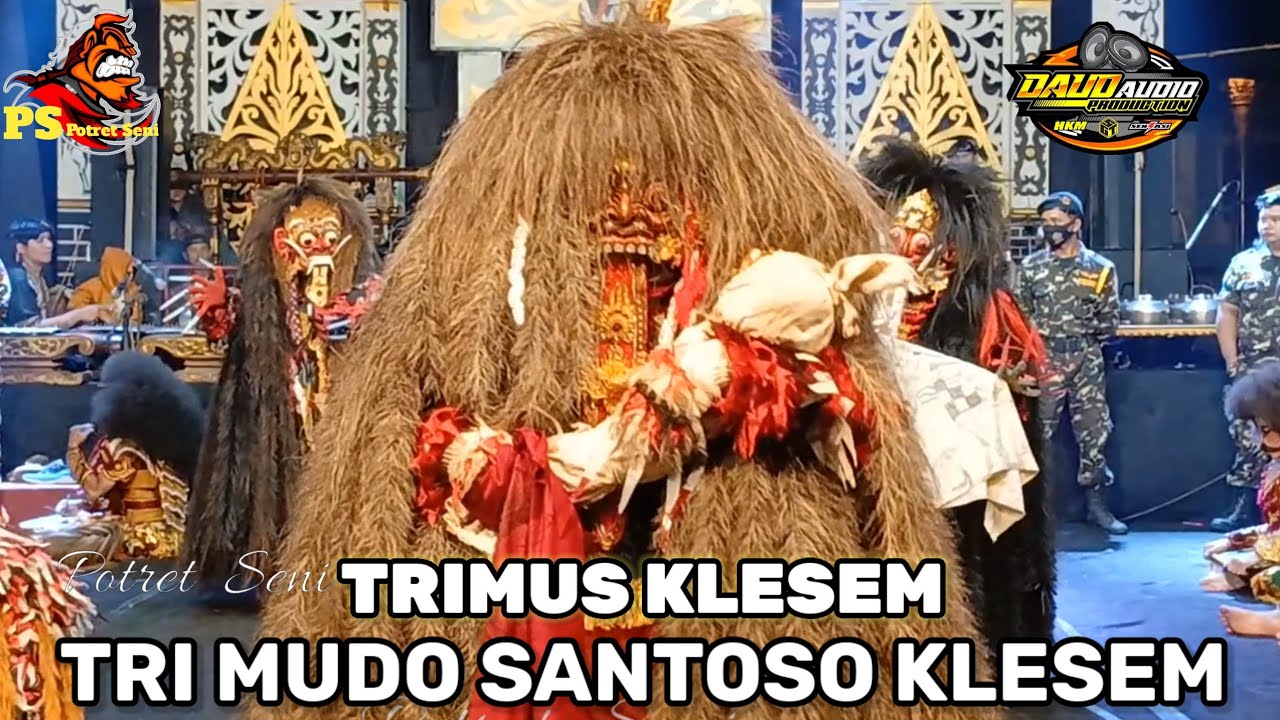 TRIMUS KLESEM NGADIREJO || TRI MUDO SANTOSO KLESEM LIVE TESEH PAGERSARI ...