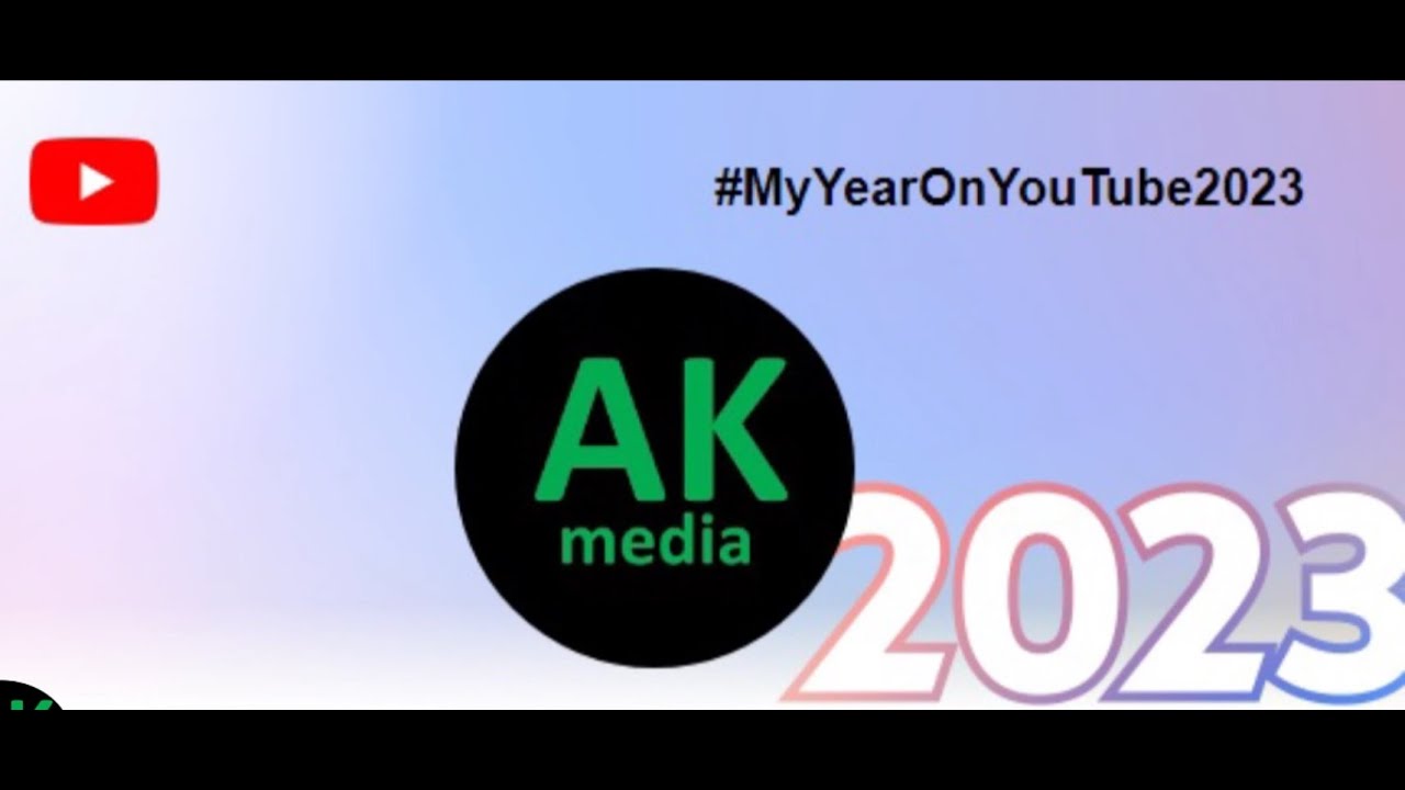 My youtube year in review 2023 short - YouTube