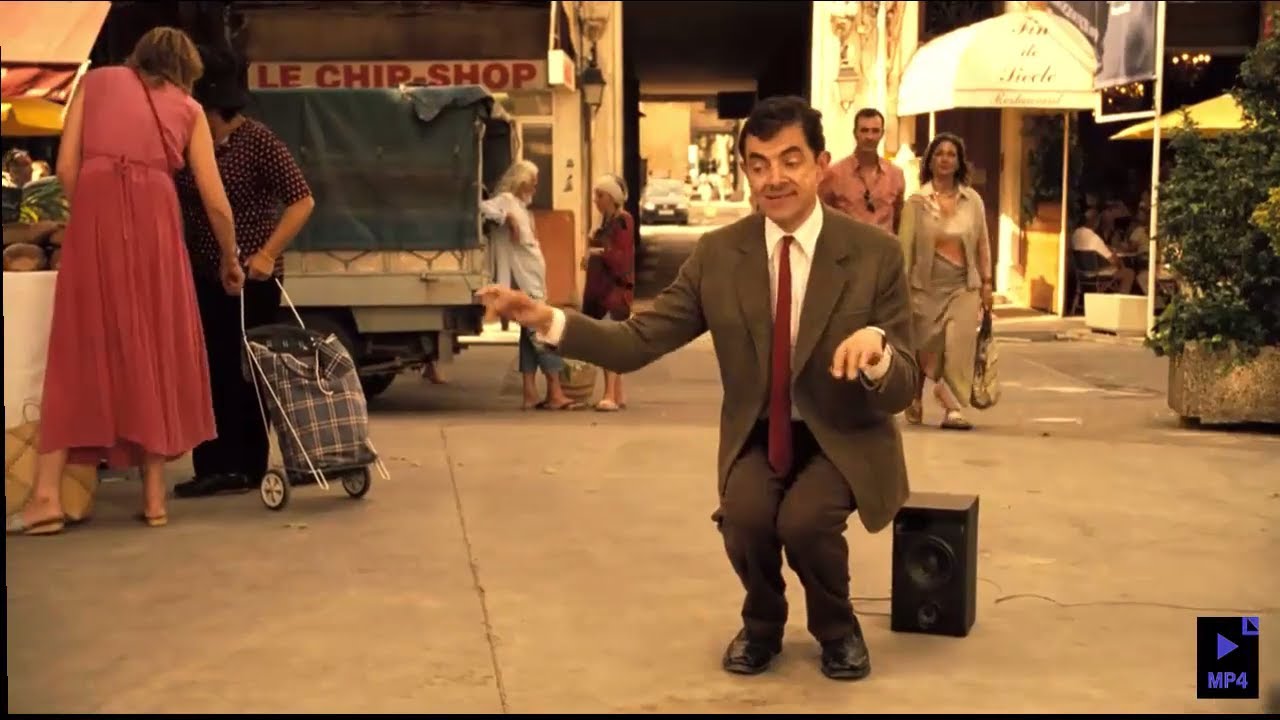 Mr Bean Funny dance ; Mr Bean Singing; Mr Bean Dancing - YouTube