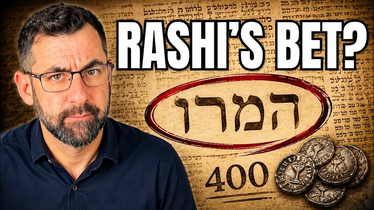 The Talmud Story Behind Hebrew's Word for 
