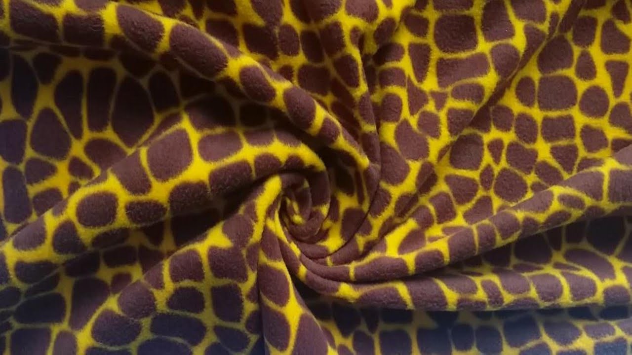 Tela Fleece Estampado | Casatextil - YouTube