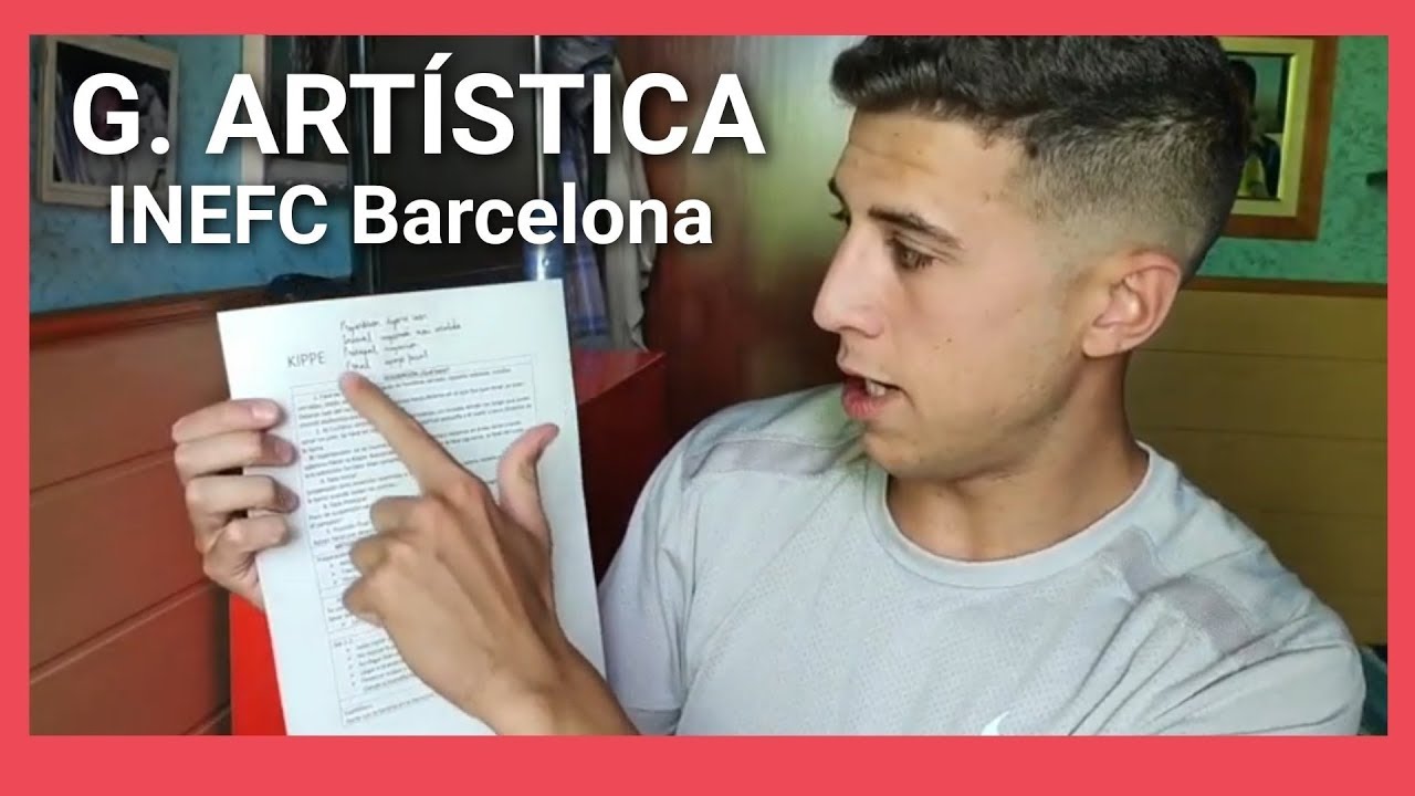 Inef Barcelona asignatura Gimnasia Artística (INEFC) 🤸 - YouTube
