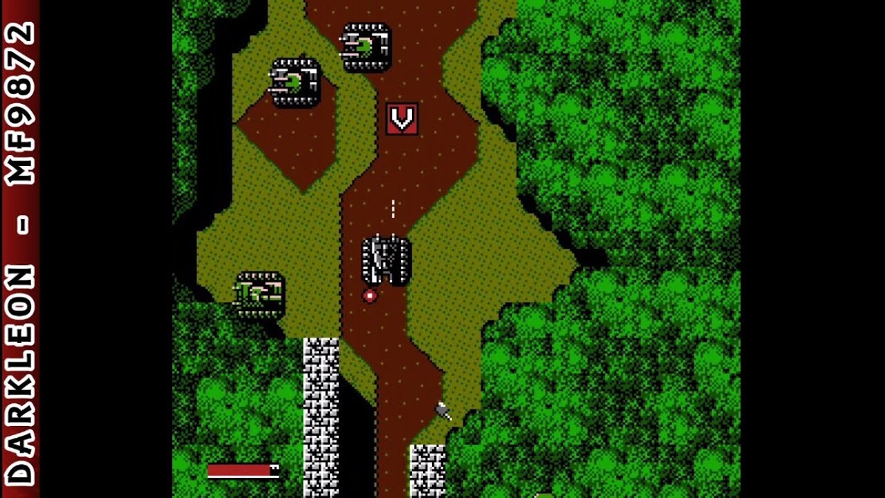 NES - Great Tank © 1988 SNK - Gameplay - YouTube