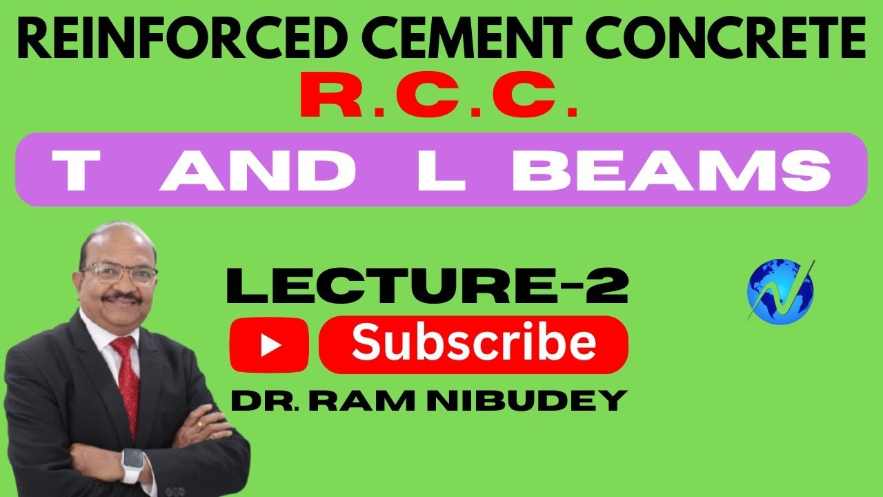 LIMIT STATE METHOD | L2 T and L Beam | Flanged beams - YouTube