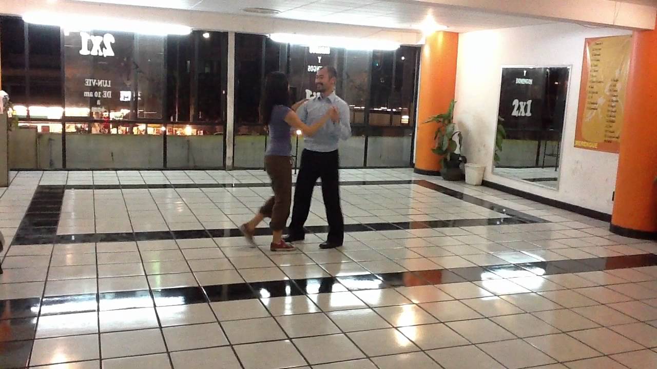 Andrew Salsa Dance Norma - YouTube