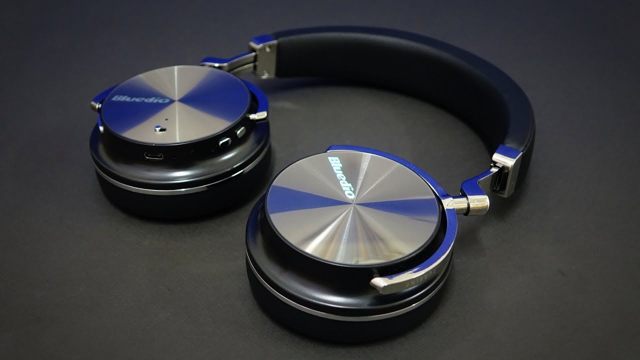 Unboxing & Hands On: Bluedio T4s - YouTube