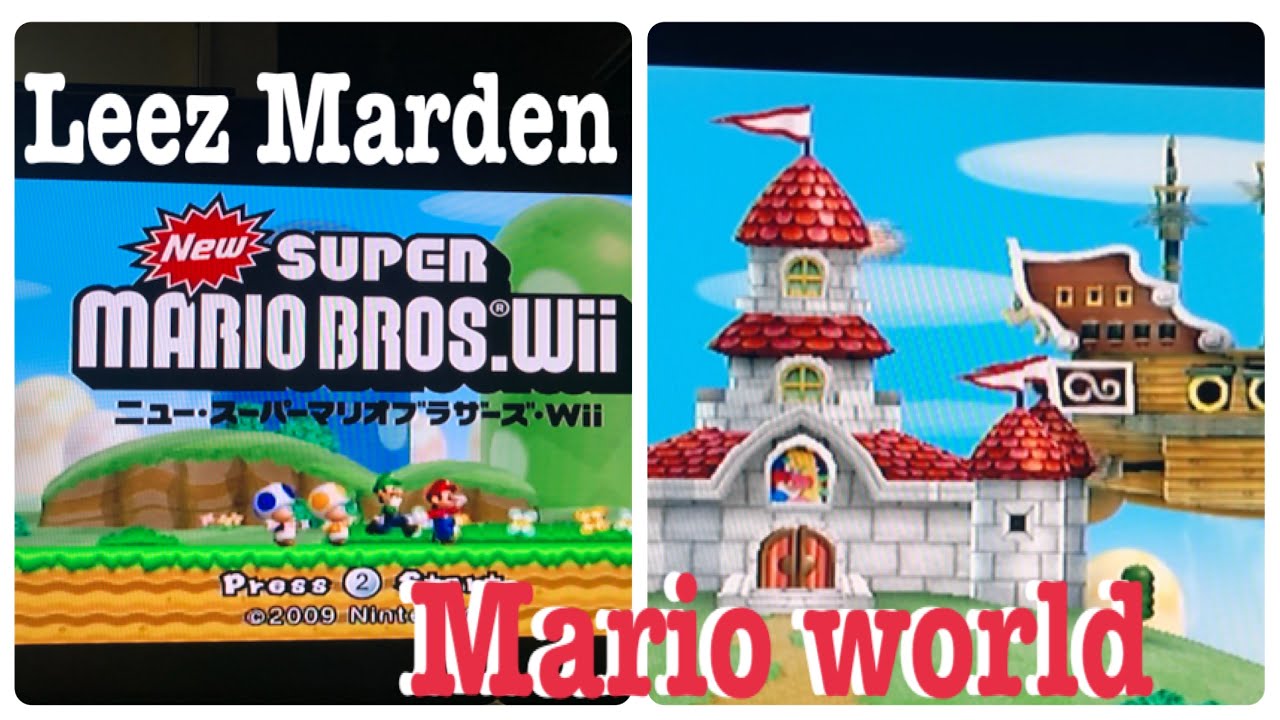 Super Mario World Is Awesome!! Super Like The Water World - YouTube