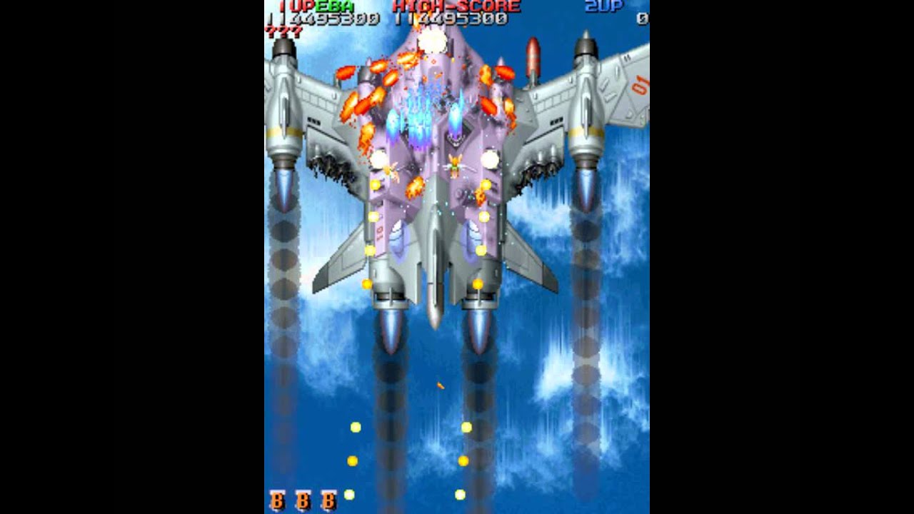 Raiden Fighters Jet Loop 2 True Last BOSS - YouTube