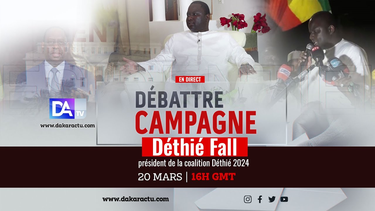 [ 🛑DIRECT ] Déthié Fall se livre :"notre 1er chantier une fois au ...